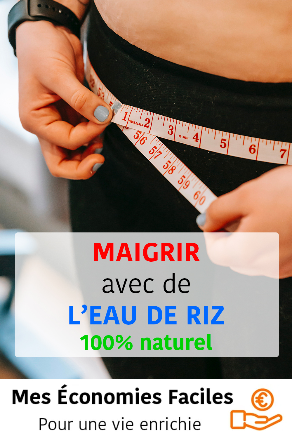 L'eau de riz pour maigrir