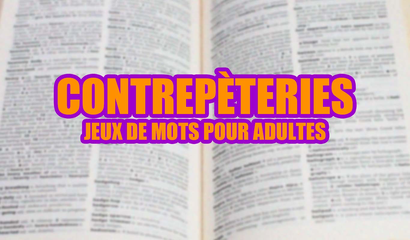 Des contrepèteries à mourir de rire : faciles à comprendre