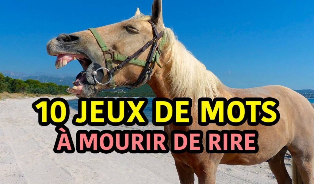 10 jeux de mots à mourir de rire - LesAstuces.fr