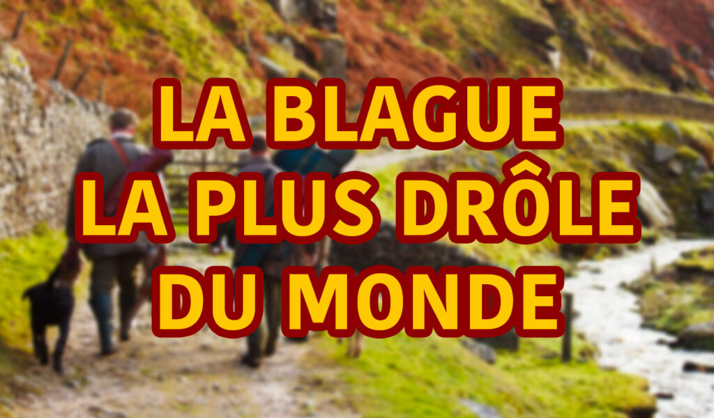La blague la plus drôle du monde selon une étude