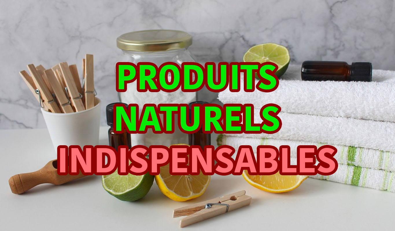 4 produits naturels indispensables à toujours avoir chez soi