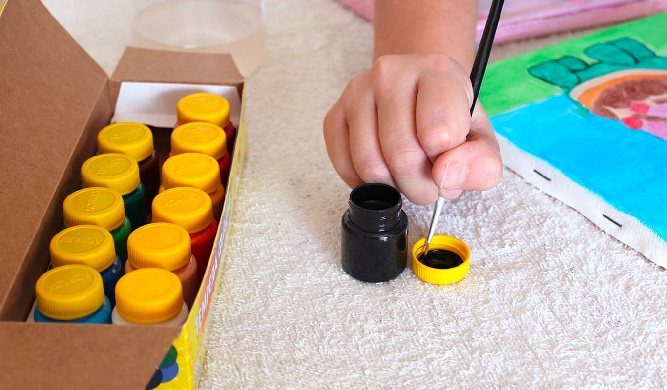 Comment enlever les taches de peinture