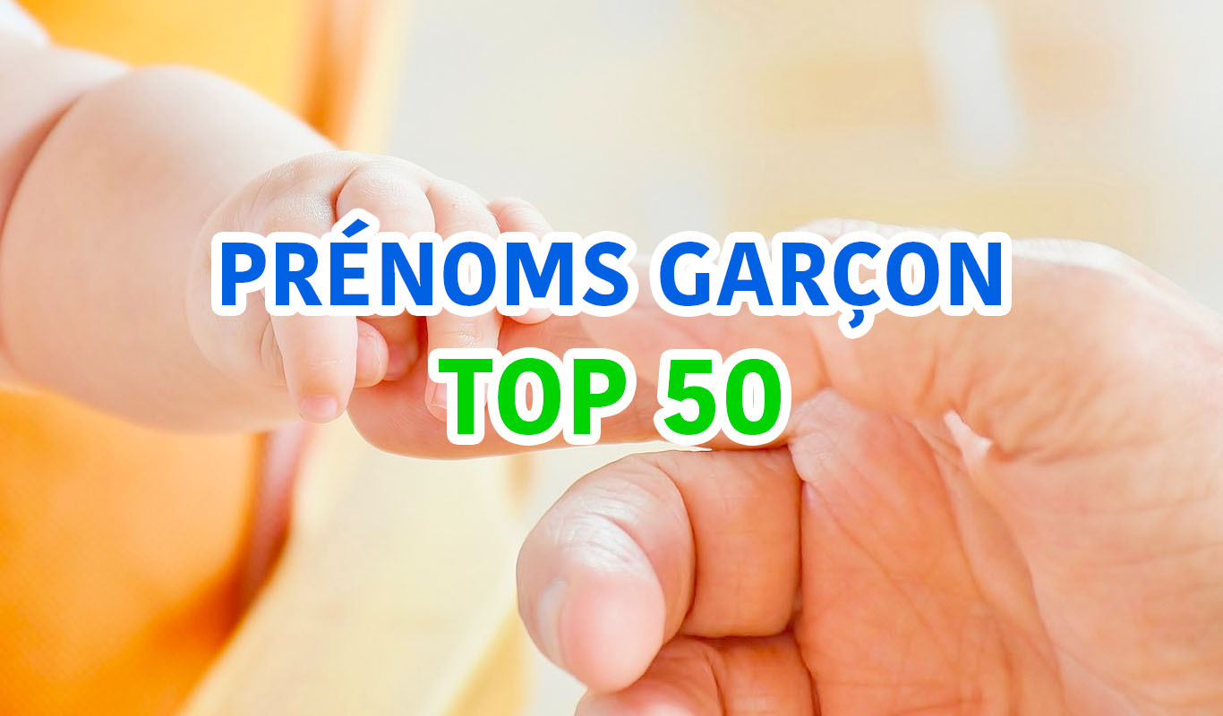 Top 50 des Prénoms Garçon : Découvrez les Tendances 2023