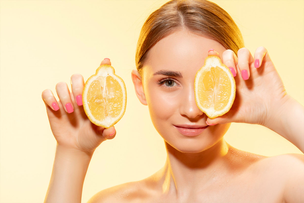 Masque au citron pour un visage radieux