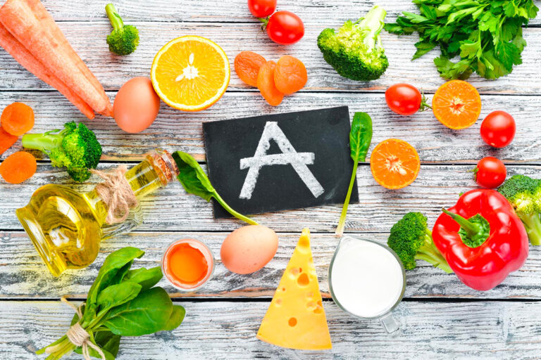 La vitamine A : les sources et bienfaits