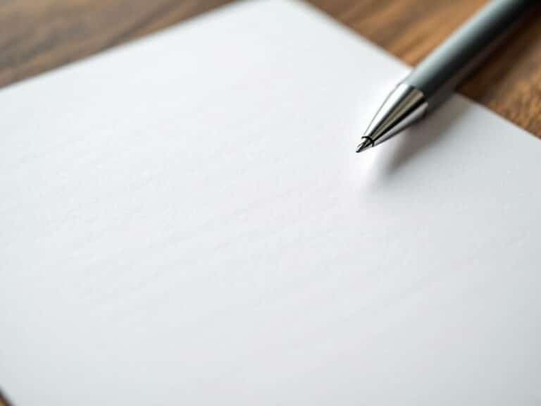 Comment expliquer une période d'inactivité dans sa lettre