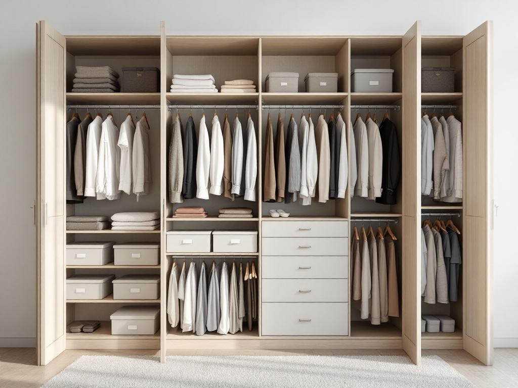Comment organiser ses placards pour gagner de l’espace