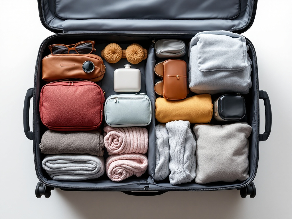 Comment bien organiser sa valise pour un week-end