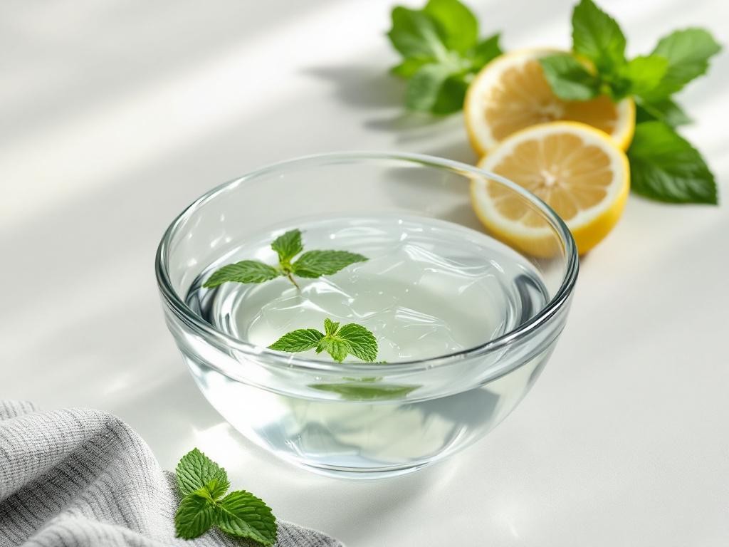 Comment fabriquer un bain de bouche maison