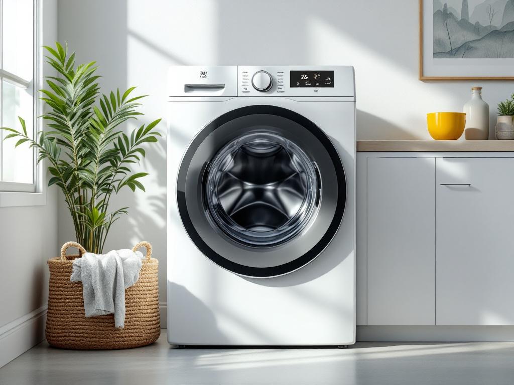 Lancer une machine écolo : température, produits, cycles