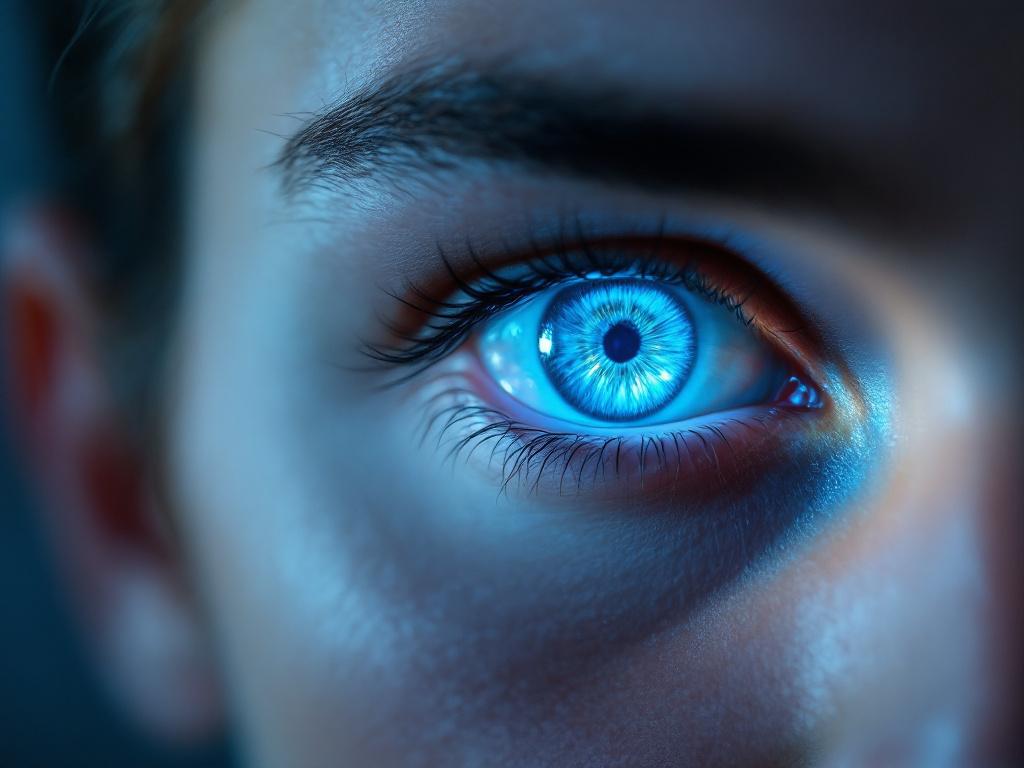 Lumière bleue : quels effets réels sur la rétine