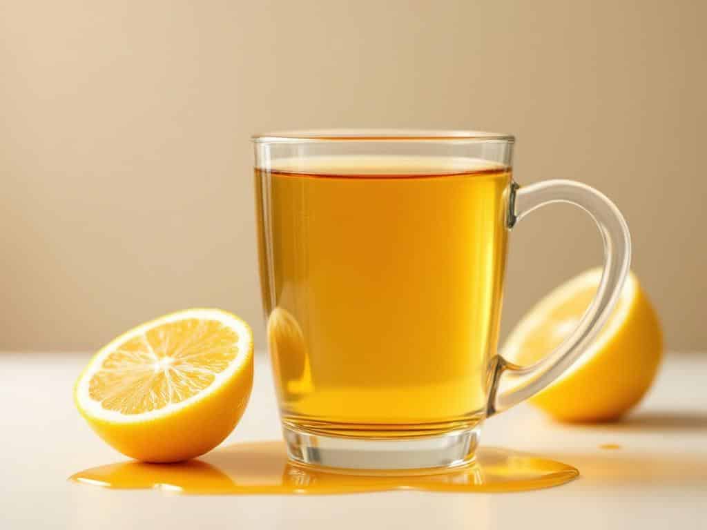 Miel au citron : une boisson santé simple et efficace