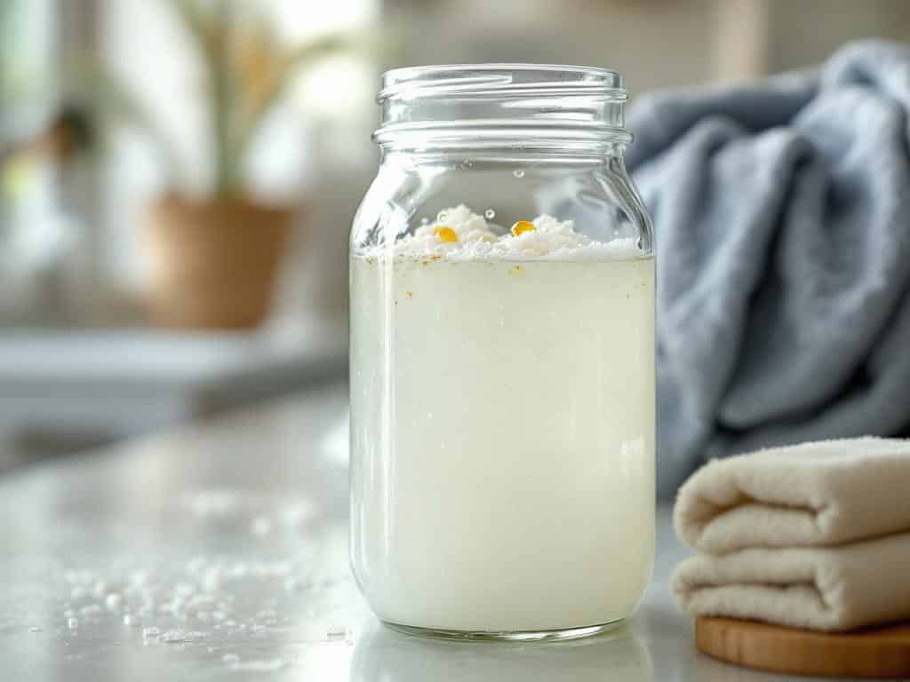 Recette de lessive maison pour machine à laver