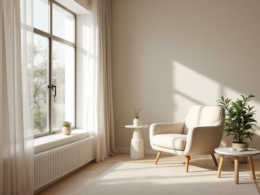 Le rôle du silence dans une maison bien pensée