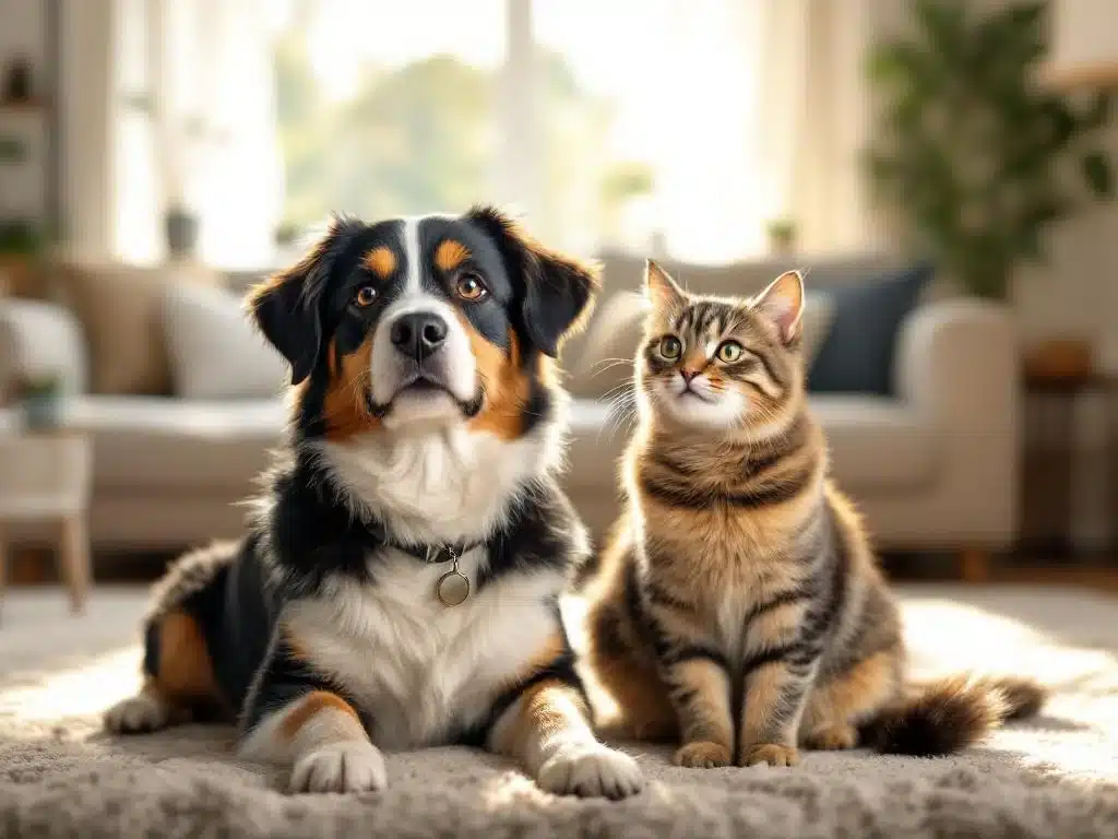 Chien ou chat : lequel est le plus adapté à votre rythme de vie