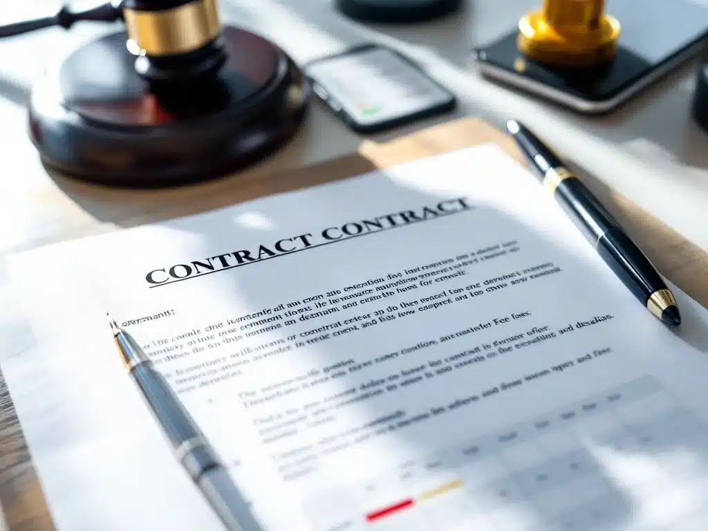 Résilier un contrat : éviter erreurs, délais et frais