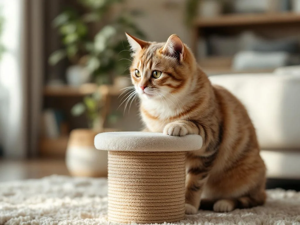 Chat qui griffe partout : solutions douces et efficaces