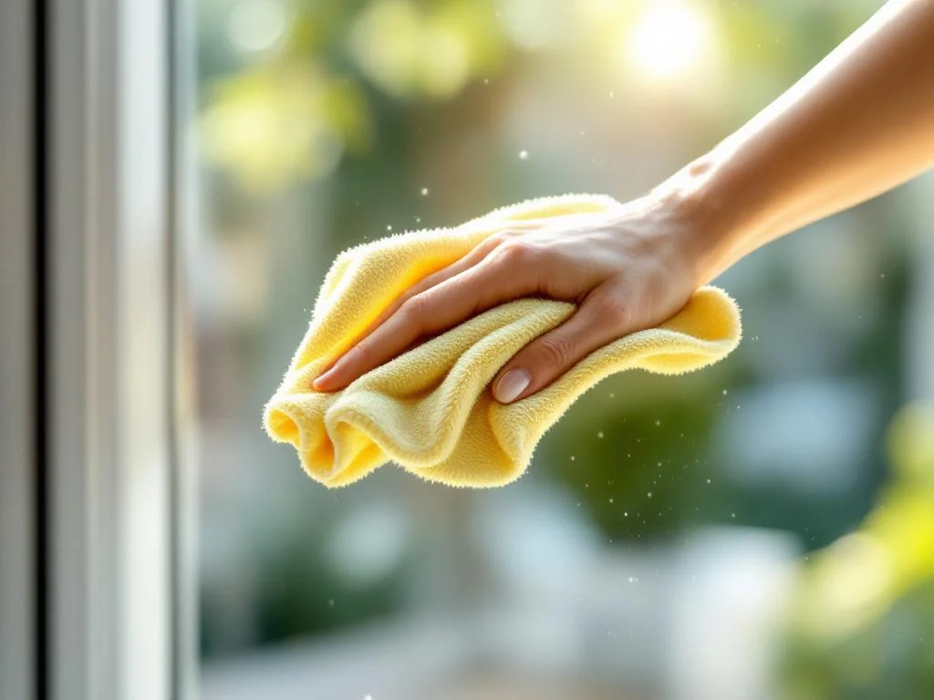 Nettoyant vitres maison : recette sans traces et méthode
