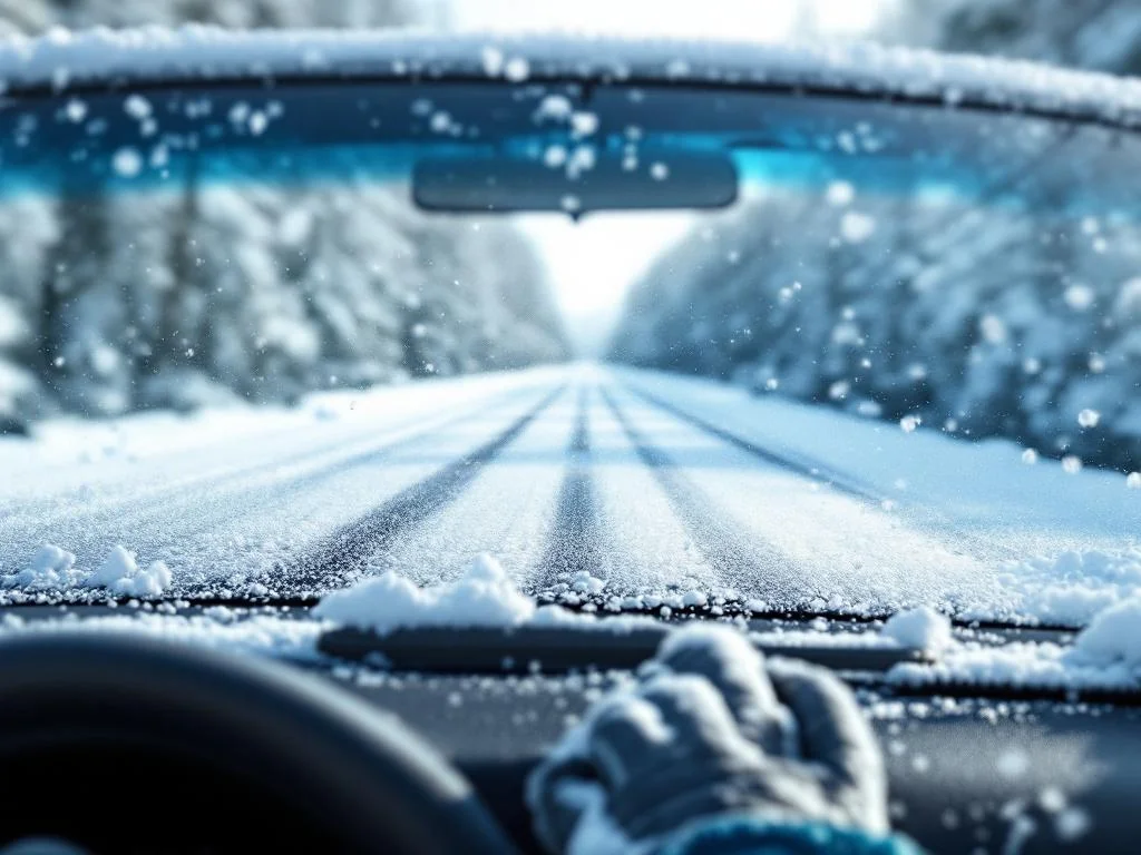 Conduite en hiver : les bons réflexes pour rouler plus sûr